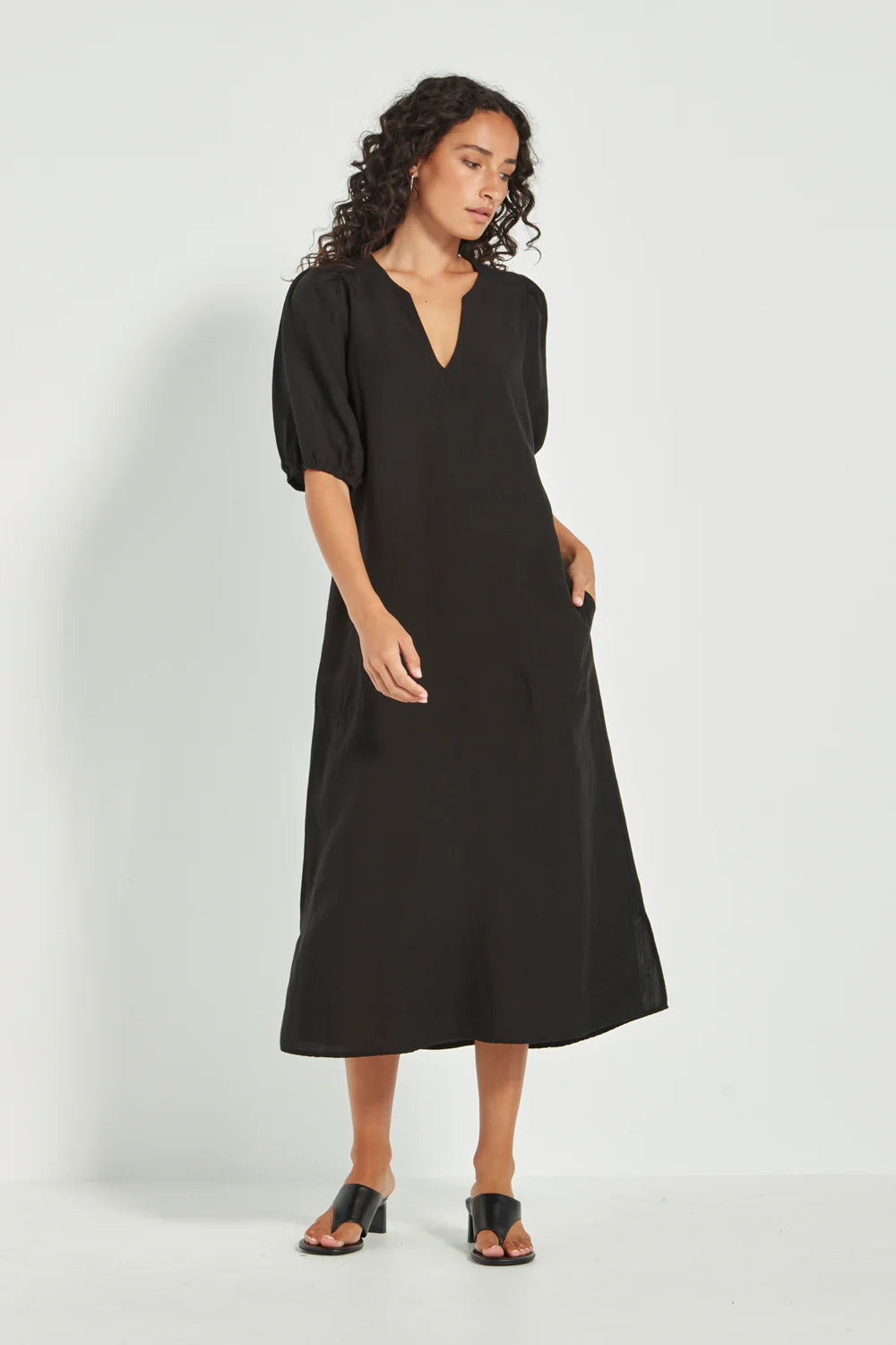 Connie Dress | Black – Shop 12 Bendigo